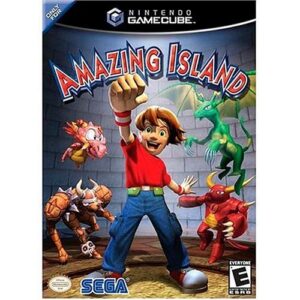 amazing island - gamecube (renewed)