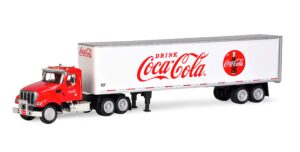 coca-cola 1/50 53' tractor and trailer