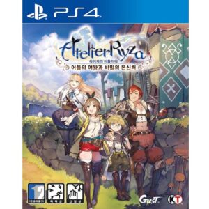 atelier ryza: ever darkness & the secret hideout [korean edition] for ps4