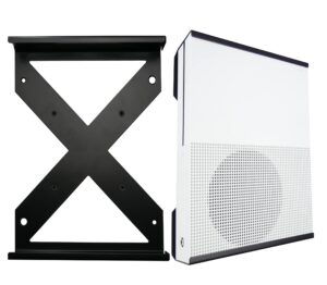 xbox one s wall mount (black) - signature x design! - made in the uk!