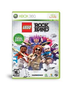 lego rock band - xbox 360 (renewed)