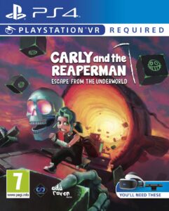 carly and the reaper man (ps4)