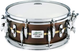 sonor benny greb signature snare - 5.75 x 13-inch - brass