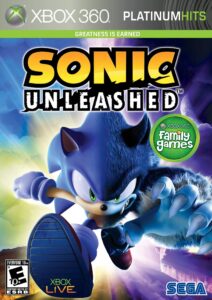 sonic unleashed - xbox 360 (renewed)