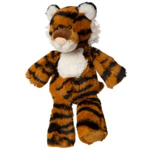 mary meyer marshmallow zoo stuffed animal soft toy, 9-inches, junior tiger, 1 ea