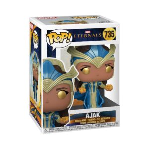 funko pop! marvel: eternals - ajak