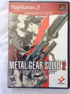 metal gear solid 2: sons of liberty (renewed)