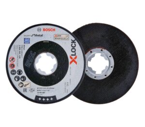 bosch professional 260925c120 expert cutting disc (metal, x-lock, Ø 115 mm, bore Ø 22.23 mm, angle grinder accessories)