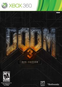 doom 3 - xbox 360 bfg edition (renewed)