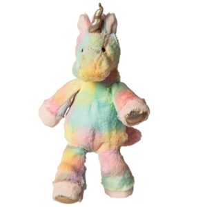 mary meyer marshmallow zoo stuffed animal soft toy, 13-inches, fro-yo unicorn