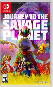 journey to the savage planet - nintendo switch