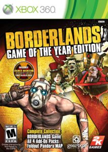 borderlands game of the year -xbox 360 (renewed)