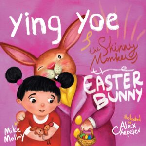 the easter bunny: ying yoe & the skinny monkey