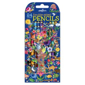 eeboo tree of life double-sided color pencils/set of 12, multi, dstol