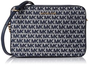 michael kors crossbody, ivory multi