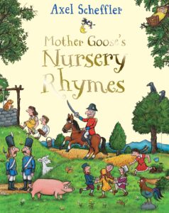 mother goose's nursery rhymes: a first treasury