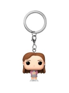 funko pop! keychain: the office - pam beesly