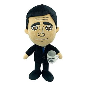 the office - 7" collectible plush (michael)