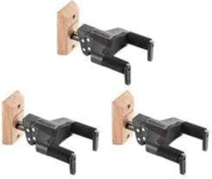 hercules gsp38wb-plus auto-swivel yoke hanger 3-pack