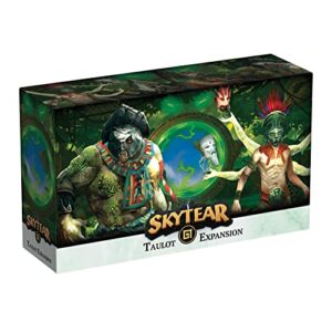 skytear taulot expansion - command the hive-minded heroes in epic battles! fighting strategy game for kids & adults, ages 14+, 2-4 players, 45 minute playtime, made by skytear games