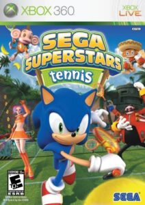 sega superstars tennis - xbox 360 (renewed)