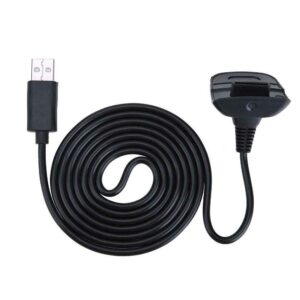 soonhua usb charger usb charging cable cord for xbox 360 wireless game controller