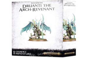 games workshop - warhammer - age of sigmar - sylvaneth druanti the arch-revenant