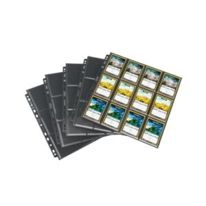 sideloading 24-pocket pages: 10 pg black