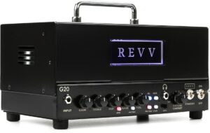 revv g20 20/4-watt tube head