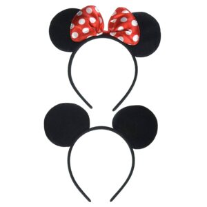 thnha ears headband-party supplies - mickey mouse headband birthday party mouse