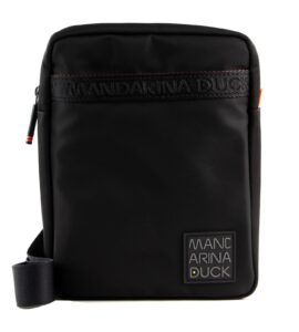 mandarina duck women's warrior, black, taglia unica