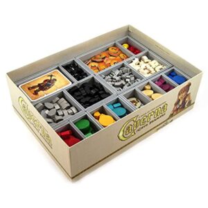 folded space caverna board game box inserts