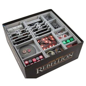 folded space star wars rebellion and expansions board game box inserts