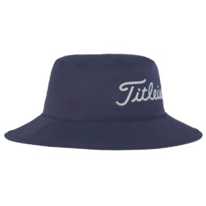 titleist men's bucket, navy, small-medium