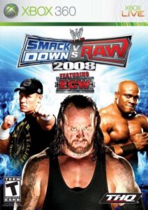 wwe smackdown vs. raw 2008 - xbox 360 (renewed)