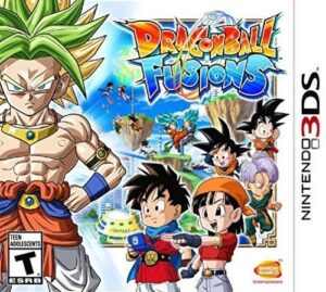 dragon ball fusions - nintendo 3ds (renewed)