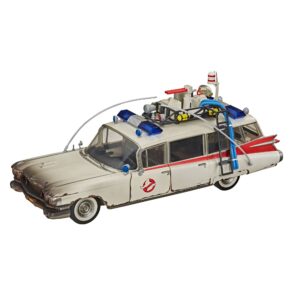 ghostbusters plasma series ecto-1 toy 15-cm-scale afterlife collectible vehicle, children aged 14 and up e95575l0