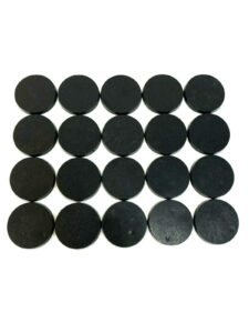 vhob lot of 20 40mm round bases for warhammer 40k & aos games workshop wargame bitz