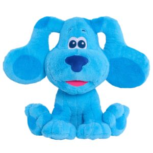 blue’s clues & you! big hugs blue, 16-inch plush, kids toys for ages 3 up by just play