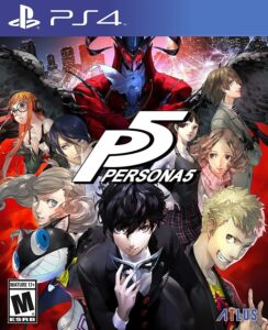 persona 5 - playstation hits - playstation 4 standard edition (renewed)