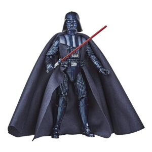 star wars the black series carbonized collection darth vader toy 6-inch-scale the empire strikes back collectible action figure (amazon exclusive)