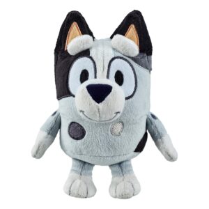 bluey friends - muffin 6.5" tall plush - soft and cuddly, multicolor, 8 inches, 13027