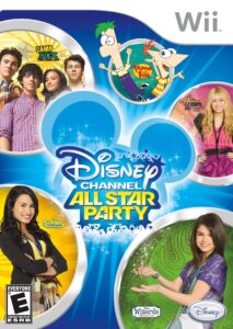 disney channel all star party - nintendo wii (renewed)