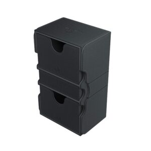 stronghold deck box 200+ black