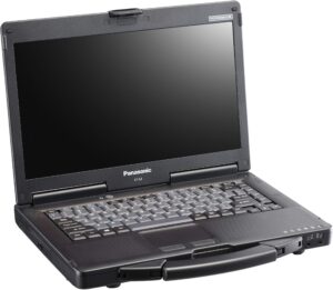 panasonic toughbook cf-53 mk4, i5-4310m 2.00ghz, 14 hd touchscreen, 16gb, 1tb ssd, windows 10 pro, wifi, bluetooth, dvd, gps, 4g lte (renewed)