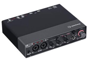 steinberg ur24c 2x4 usb 3.0 audio interface with cubase ai and cubasis le