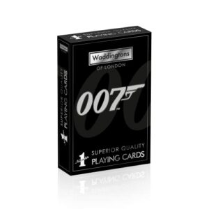 james bond 007 waddingtons number playing cards