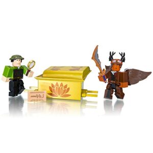 roblox action collection - escape room: the pharoah’s tomb game pack [includes exclusive virtual item]