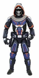 diamond select toys marvel select black widow movie taskmaster action figure, multicolor