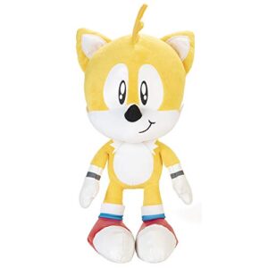 sonic the hedgehog tails jumbo plush 18 inches tall